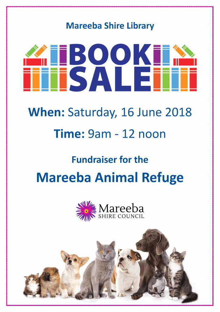 Book Sale - Mareeba Shire Council
