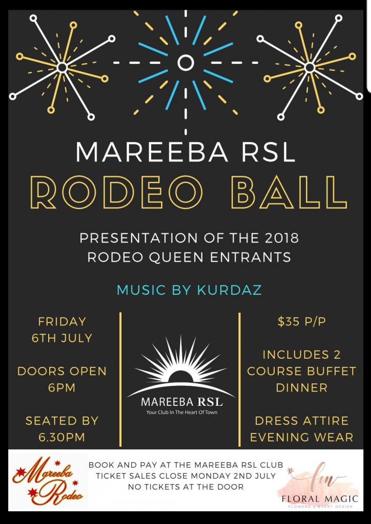 Rodeo Ball - Mareeba Shire Council