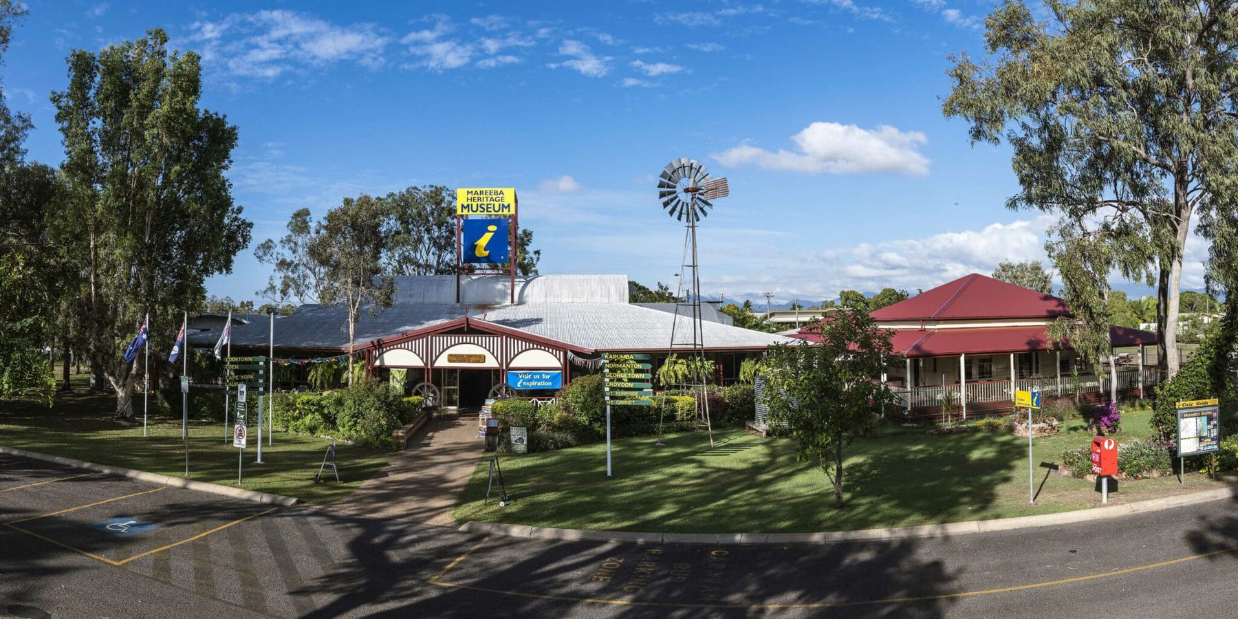 Visitor Information Centres - Mareeba Shire Council