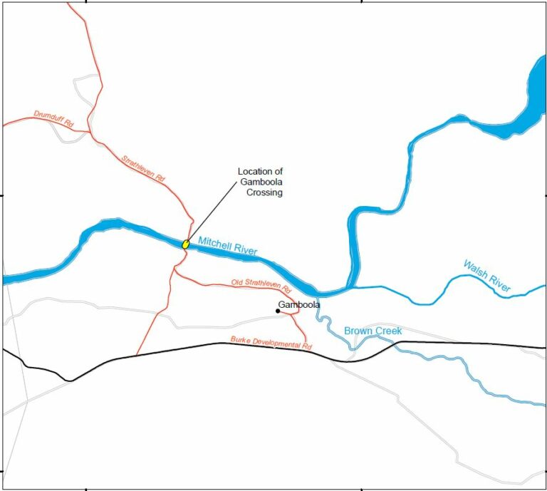 Notice of Works - Mitchell River Gamboola Causeway Crossing Upgrade ...