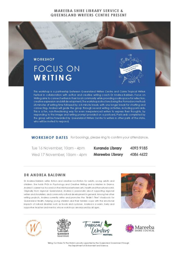 Focus On Writing - Mareeba Shire Council