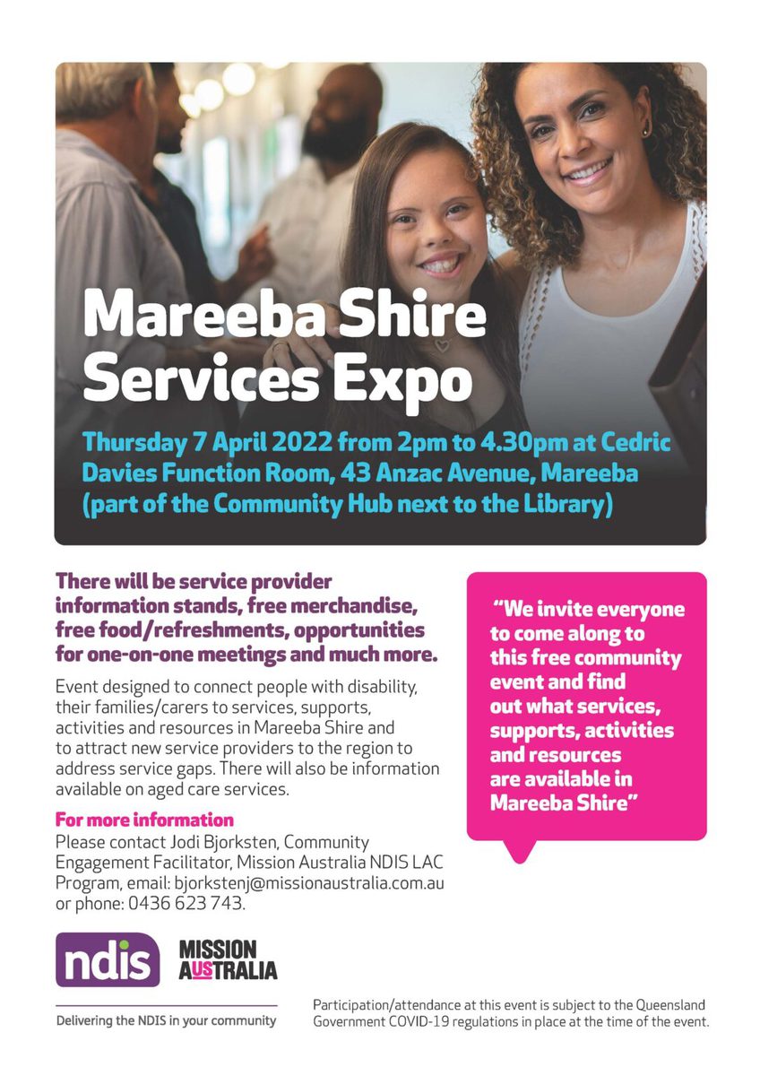 Mareeba Shire Services Expo - Mareeba Shire Council