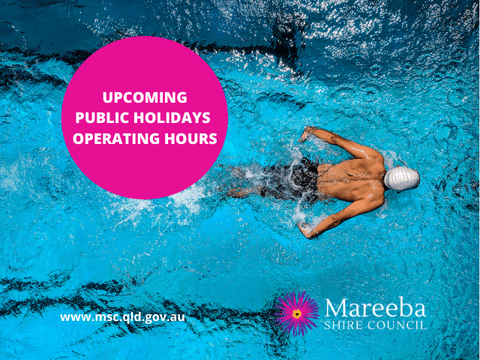 Mareeba Shire Aquatic Centre and Swimming Pools Upcoming Public ...