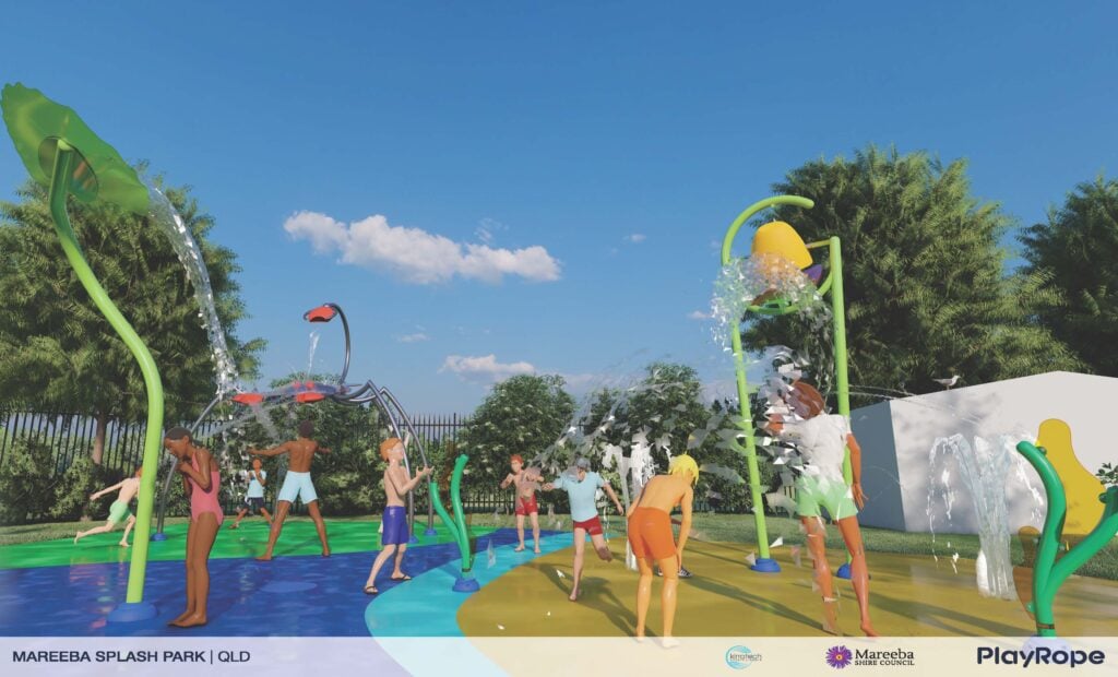Tender Awarded for Mareeba Splash Park - Mareeba Shire Council