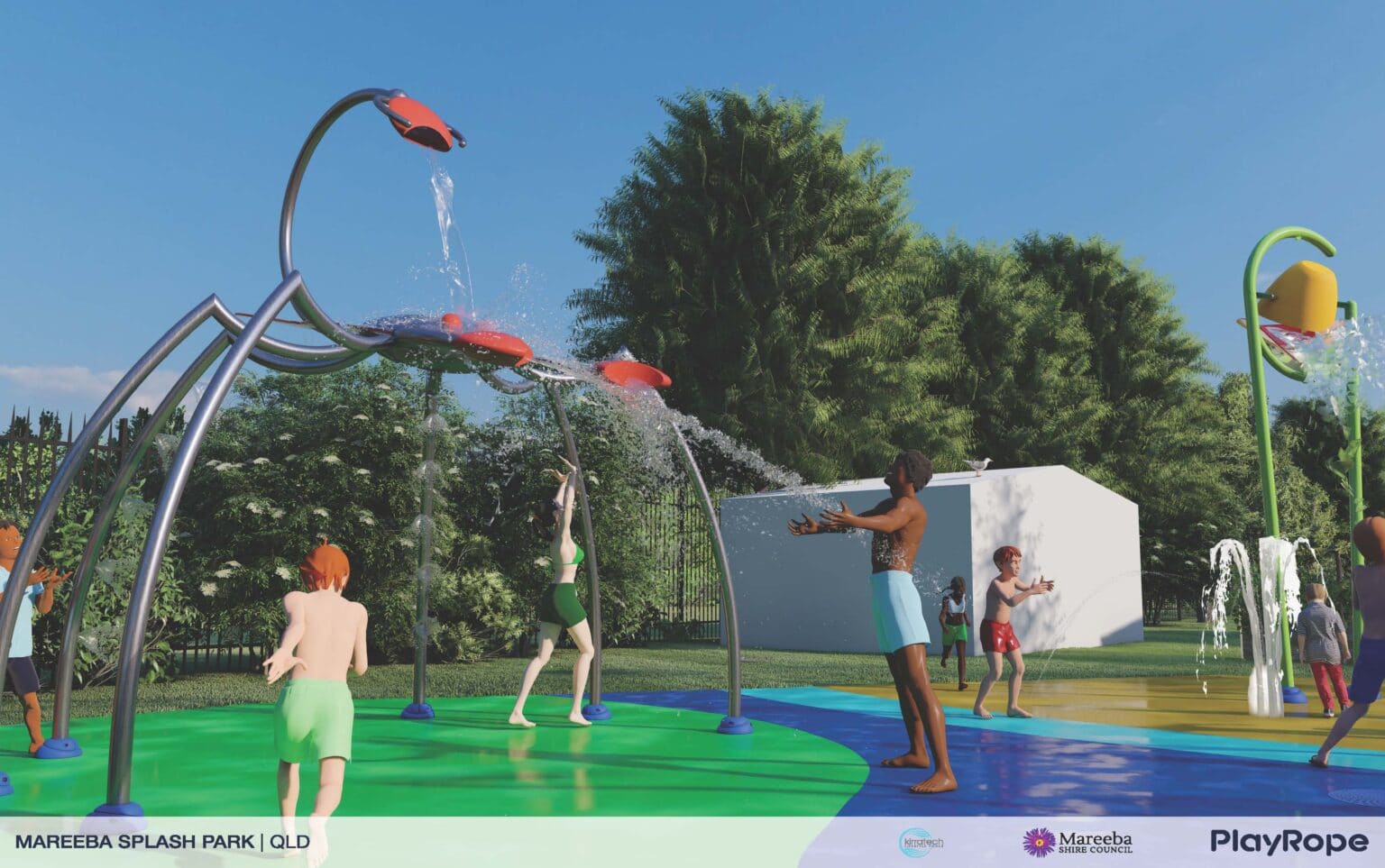 Tender Awarded for Mareeba Splash Park - Mareeba Shire Council