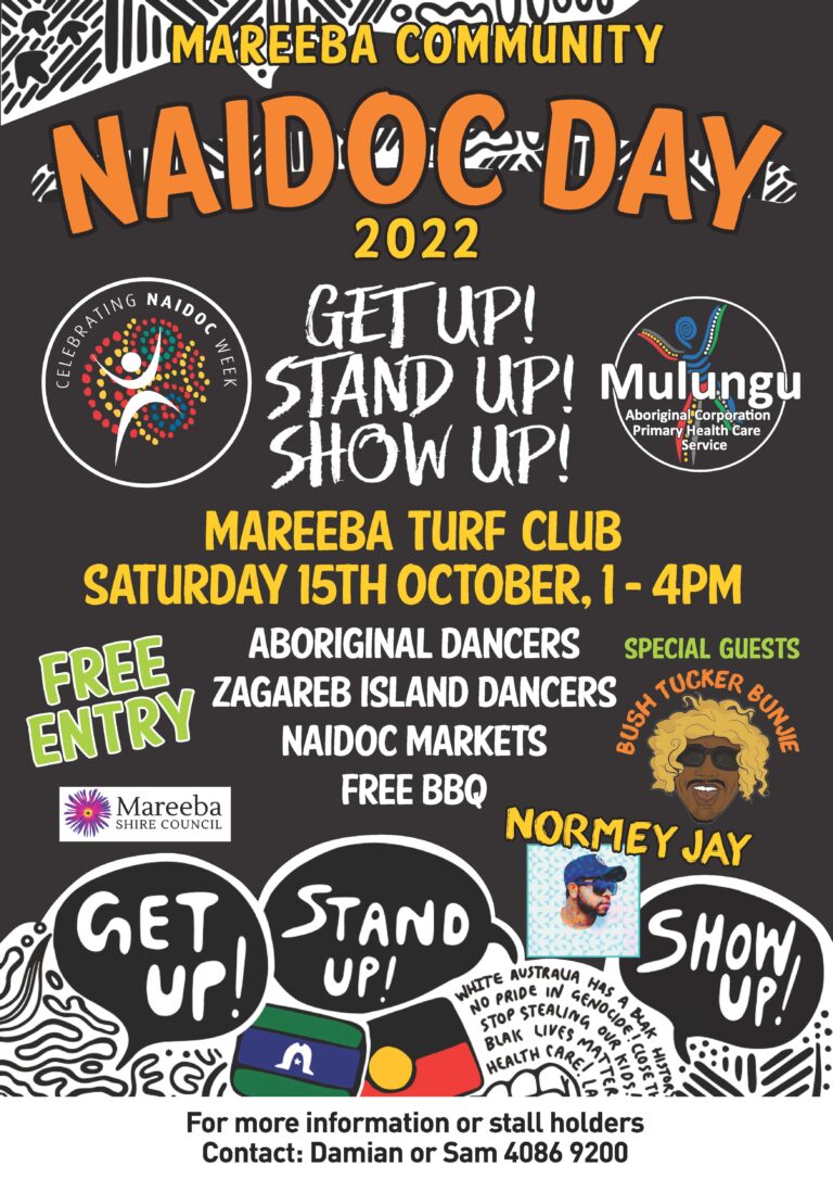 Mareeba Community NAIDOC Day 2022 - Mareeba Shire Council