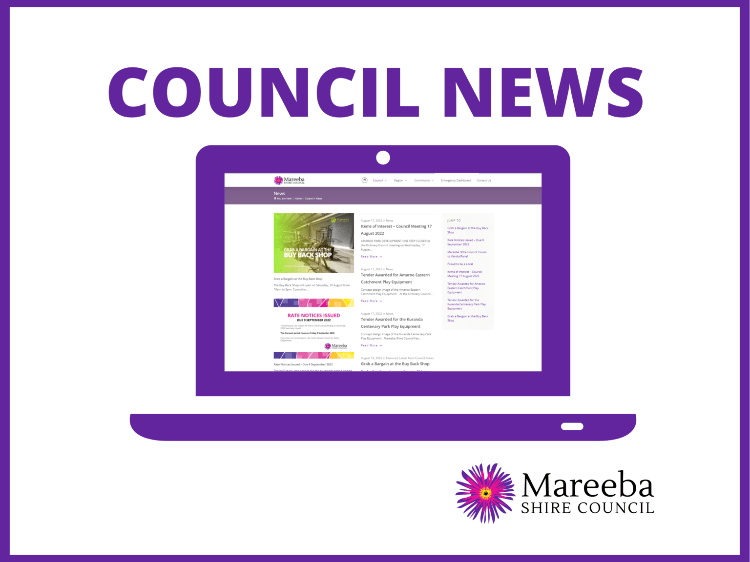 News - Mareeba Shire Council