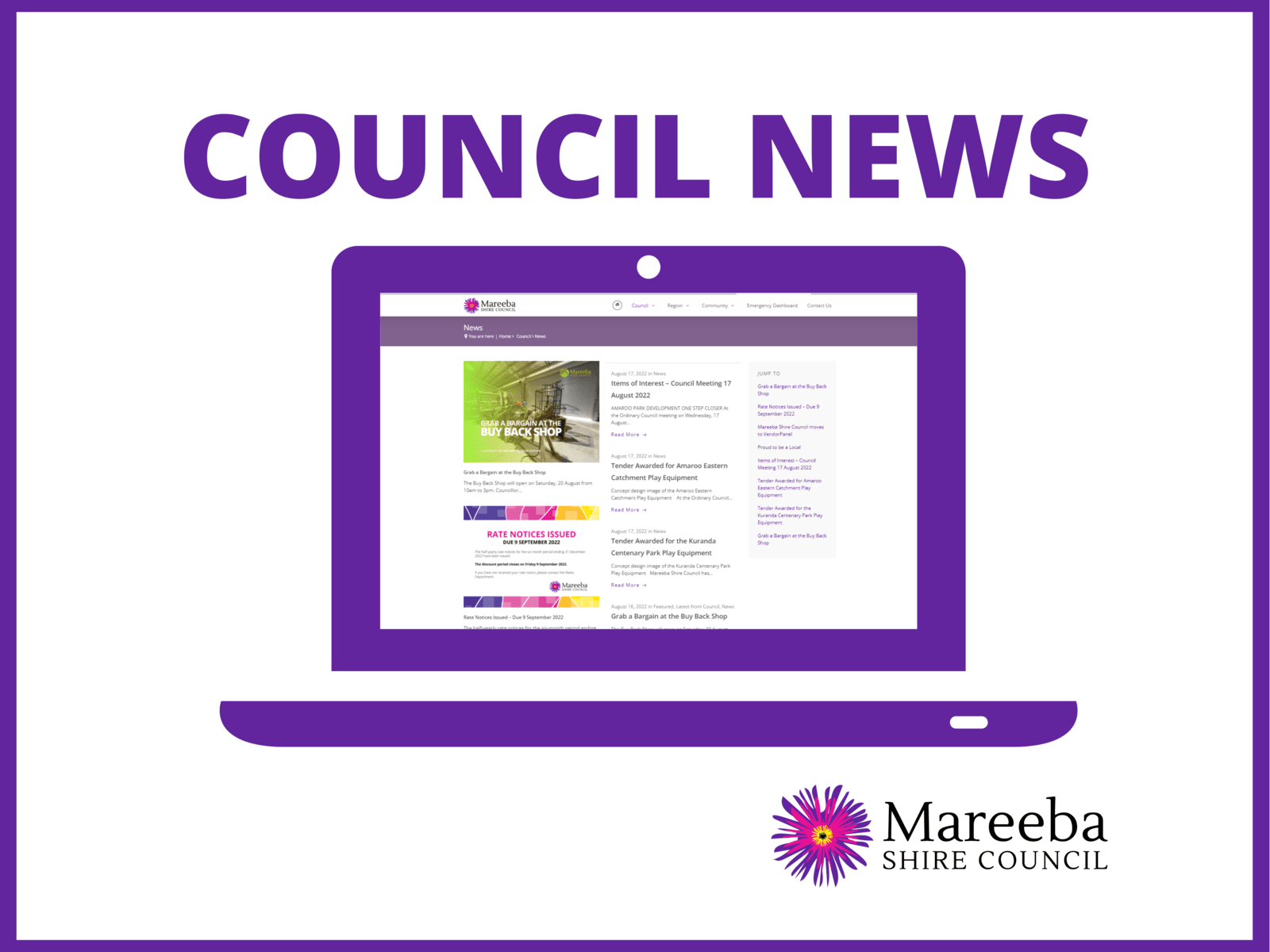 Items of Interest – Ordinary Council Meeting, 16 April 2024 - Mareeba ...