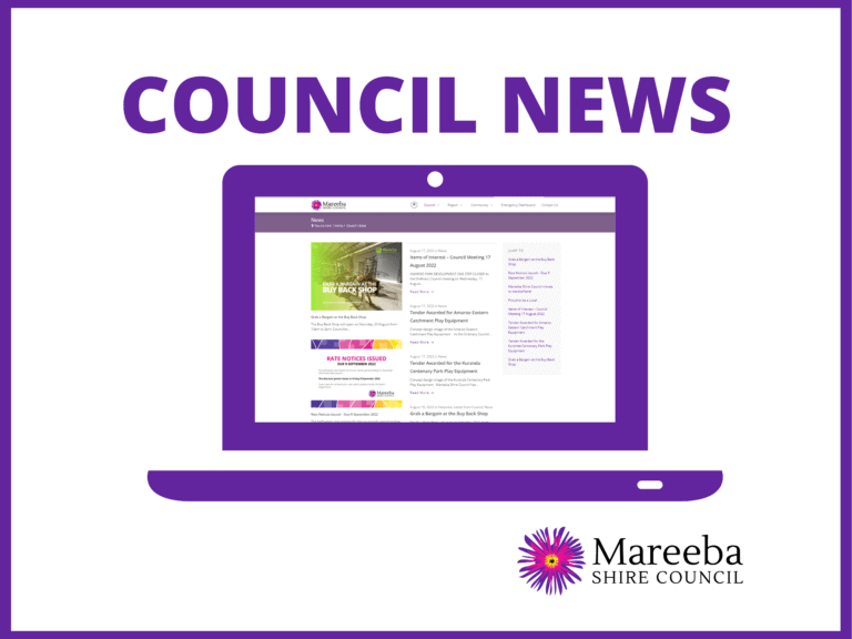 Welcome to Mareeba Shire Council