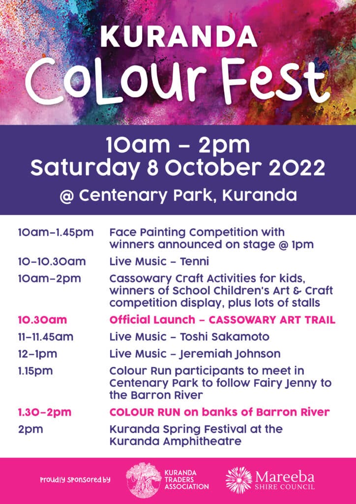 Kuranda Colour Fest - Mareeba Shire Council