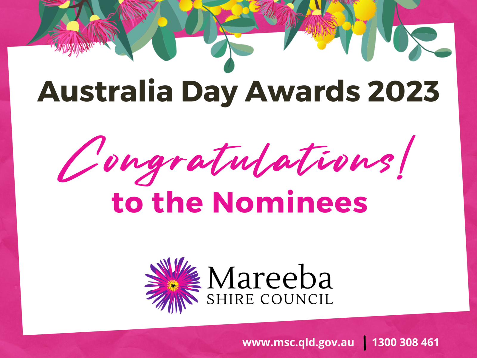 Welcome to Mareeba Shire Council