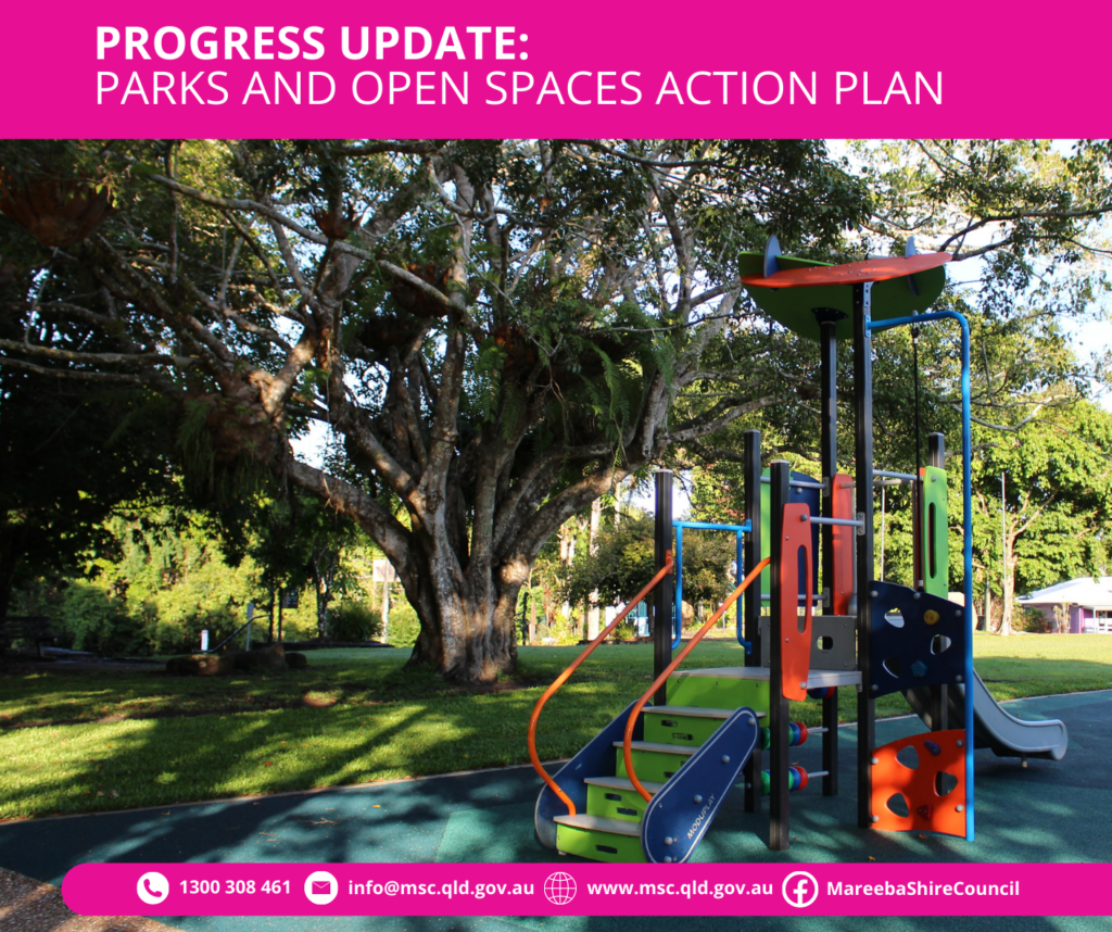 Progress Update: Parks and Open Spaces Action Plan - Mareeba Shire Council