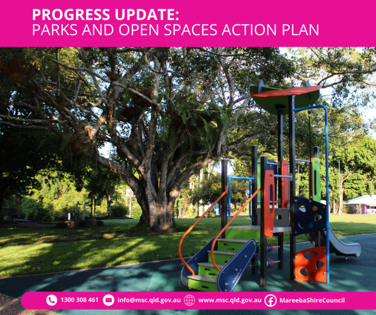 Progress Update: Parks and Open Spaces Action Plan - Mareeba Shire Council