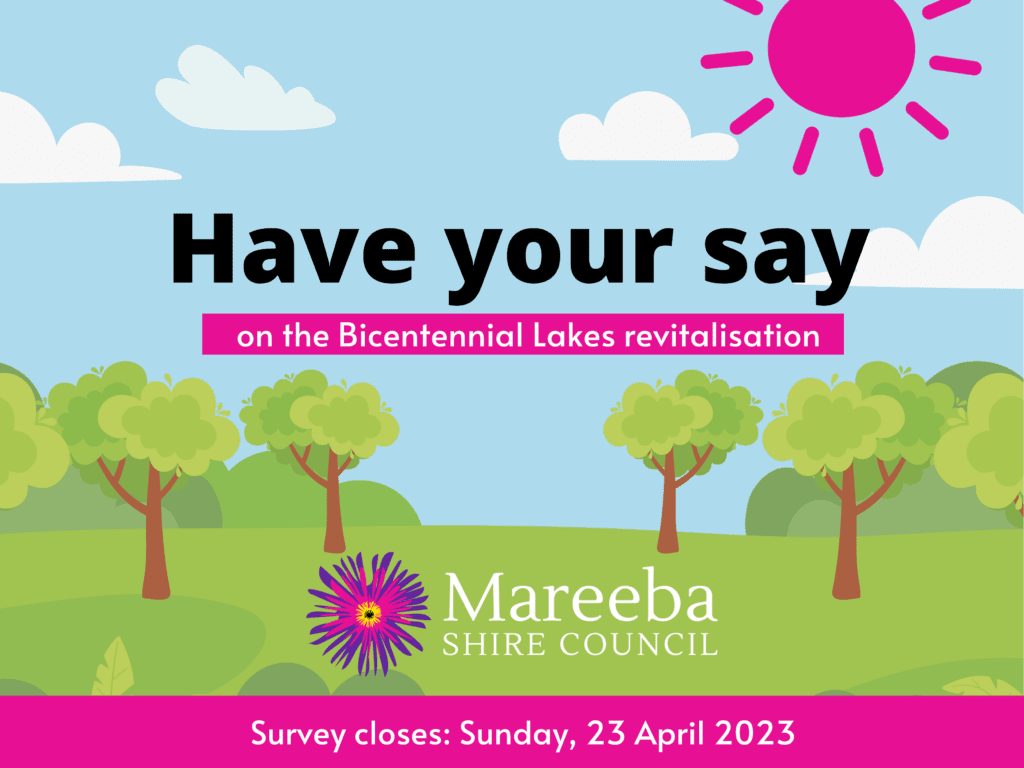 Bicentennial Lakes Revitalisation Project - Mareeba Shire Council