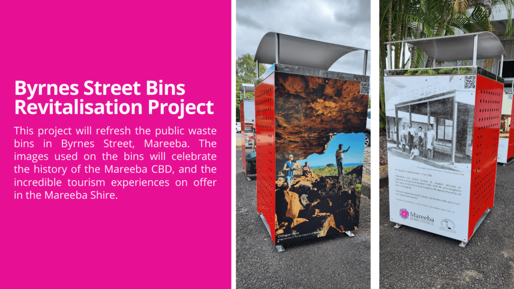 Have your Say - Mareeba CBD Byrnes Street Bins - Mareeba Shire Council