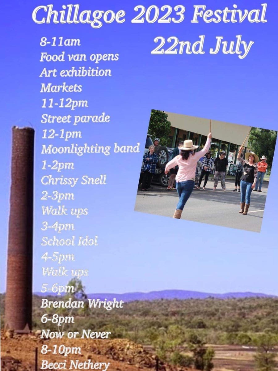 Chillagoe Festival - Mareeba Shire Council