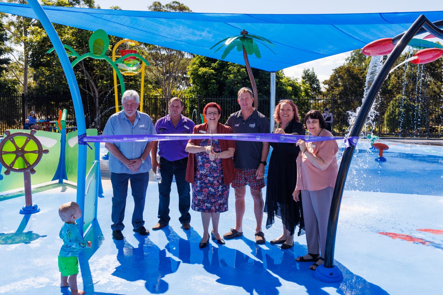 Mareeba Splash Park Grand Opening - Mareeba Shire Council