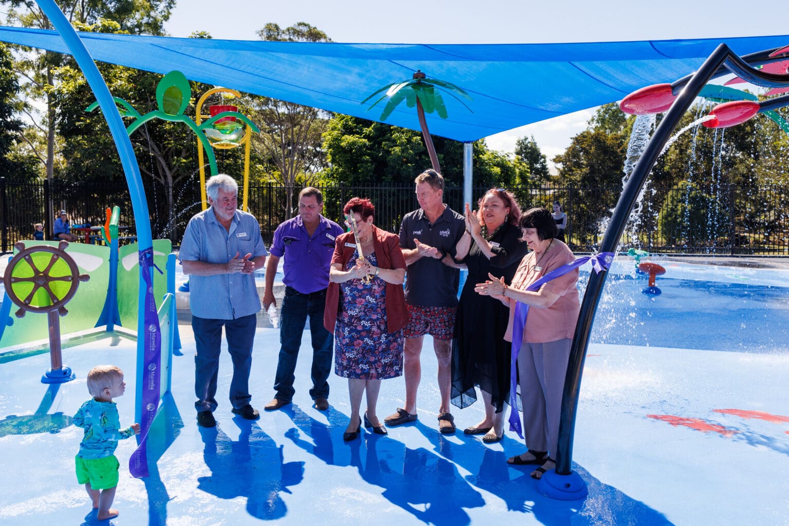 Mareeba Splash Park Grand Opening - Mareeba Shire Council