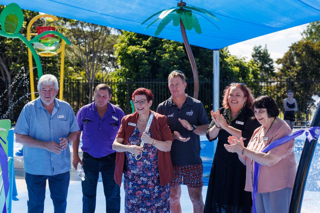 Mareeba Splash Park Grand Opening - Mareeba Shire Council