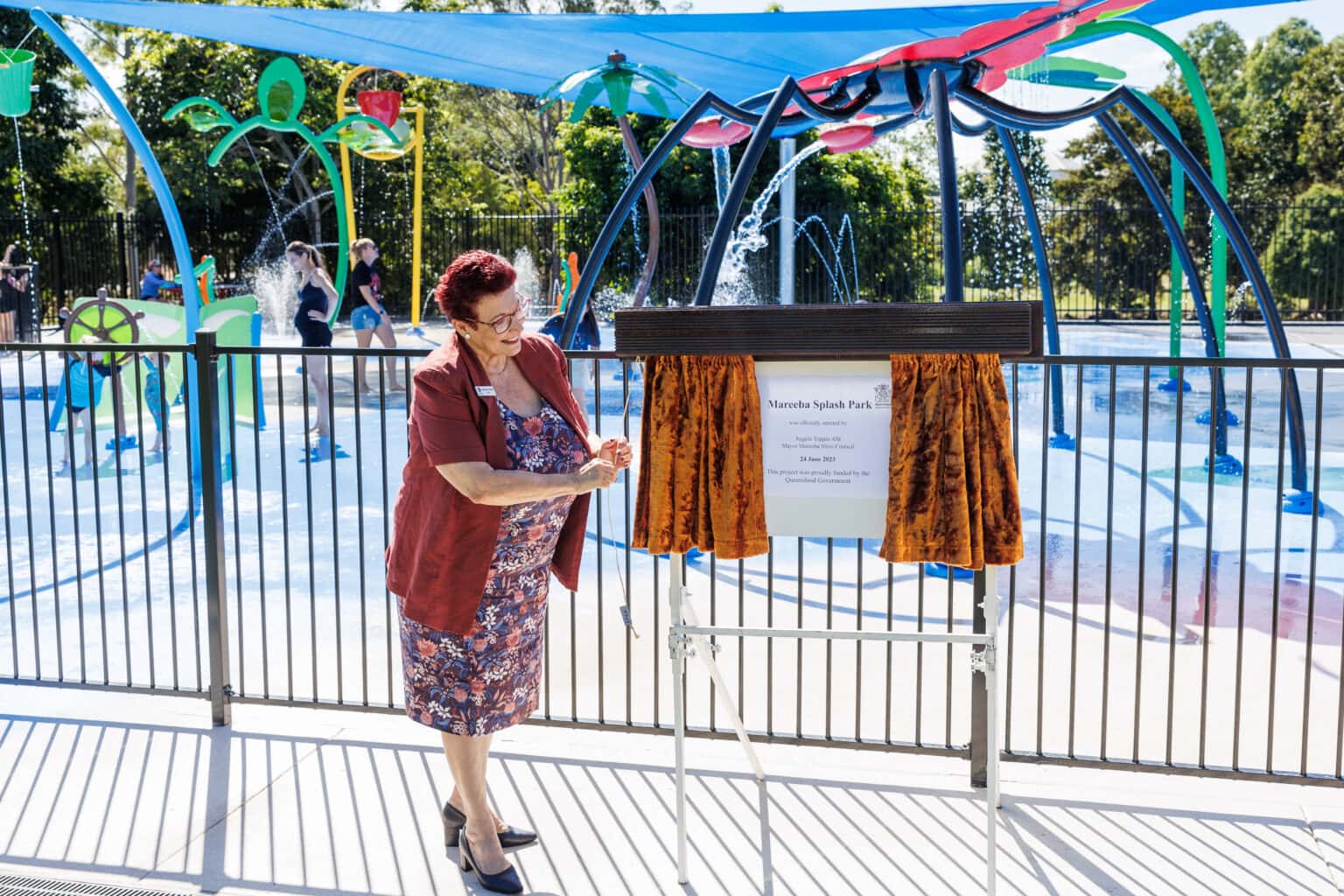 Mareeba Splash Park Grand Opening - Mareeba Shire Council