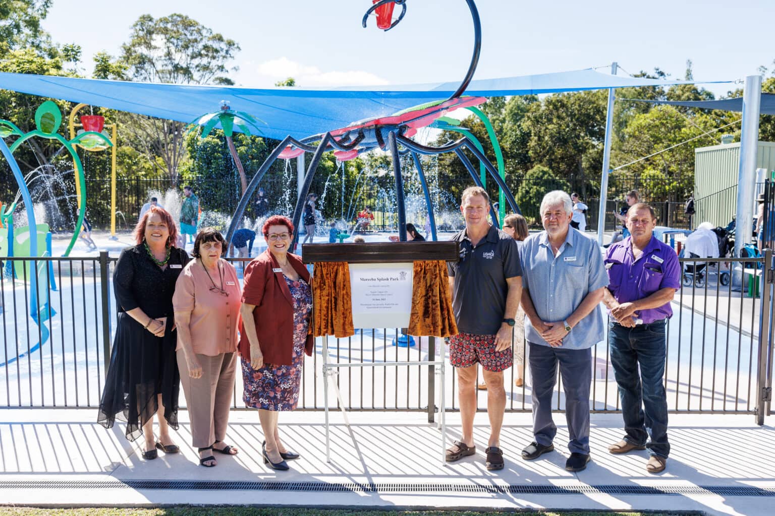 Mareeba Splash Park Grand Opening - Mareeba Shire Council