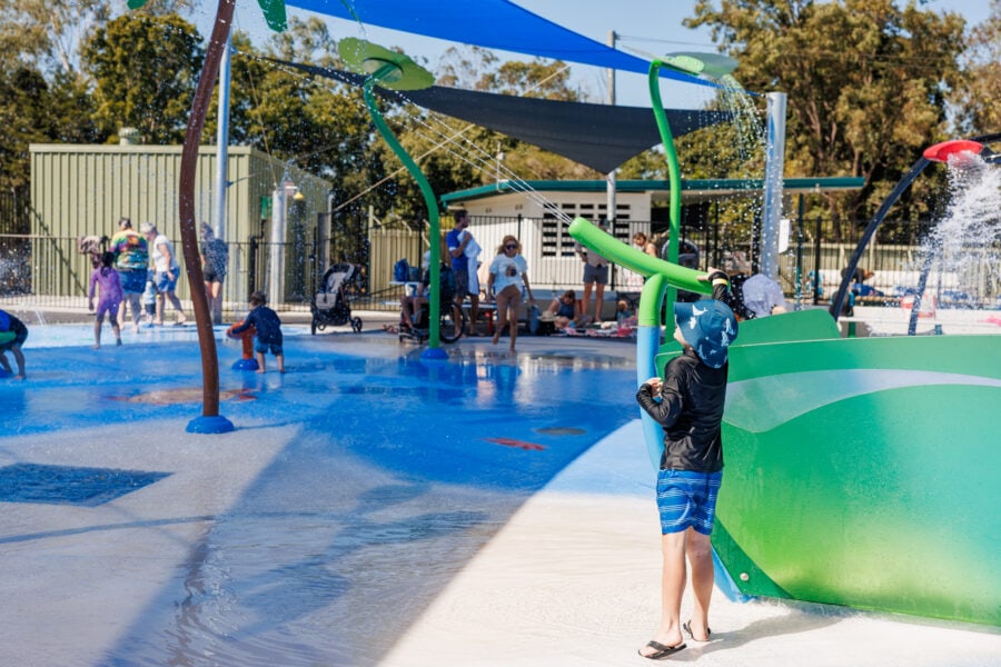 Mareeba Splash Park Grand Opening - Mareeba Shire Council