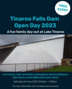Sunwater - Tinaroo Falls Dam Open Day - Mareeba Shire Council