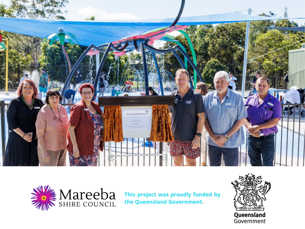 Mareeba Splash Park Grand Opening - Mareeba Shire Council