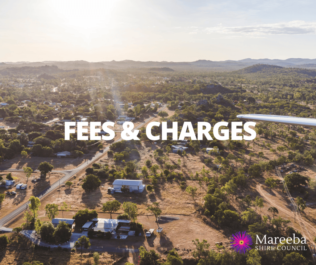 Rates, Fees and Charges - Mareeba Shire Council