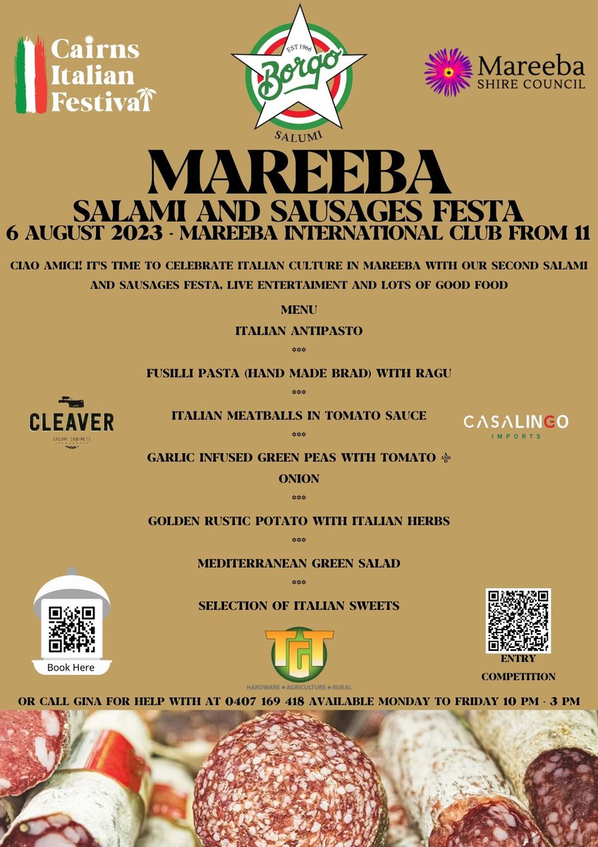 - Mareeba Shire Council