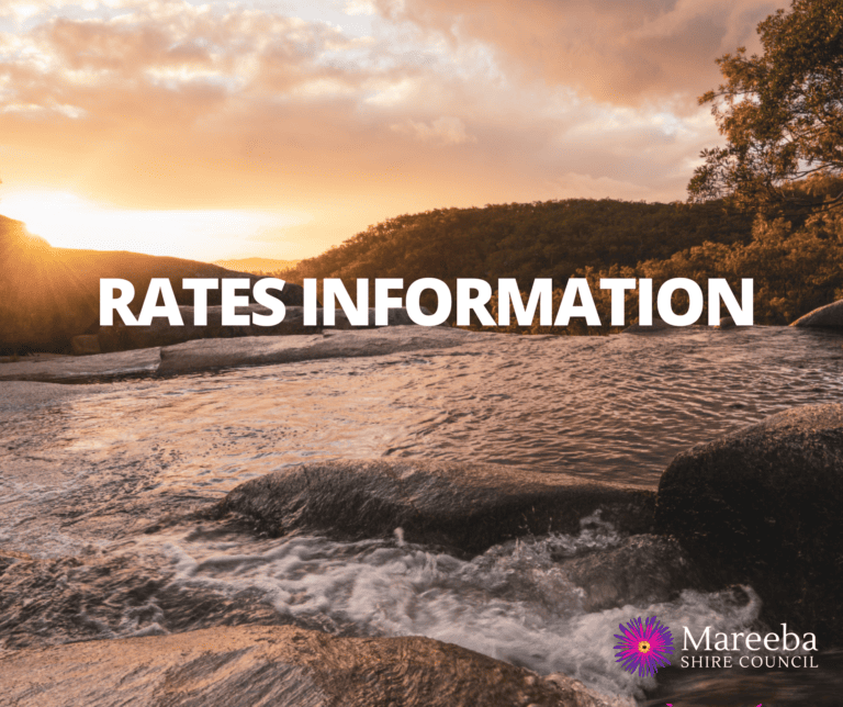 Rates, Fees and Charges - Mareeba Shire Council