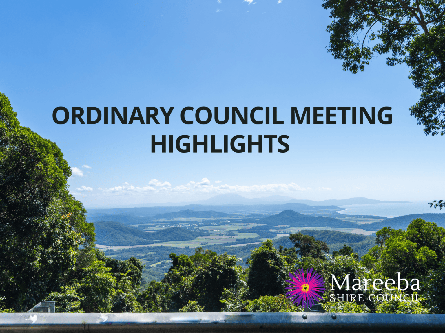Welcome to Mareeba Shire Council