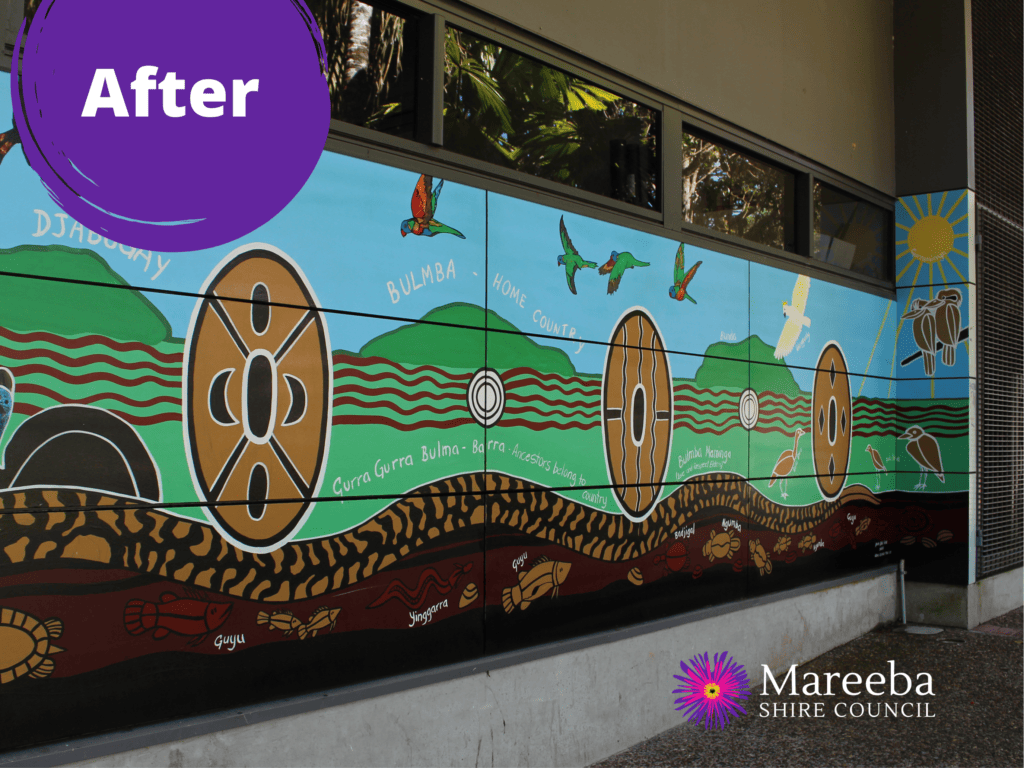 New Mural Unveiled in Kuranda - Mareeba Shire Council