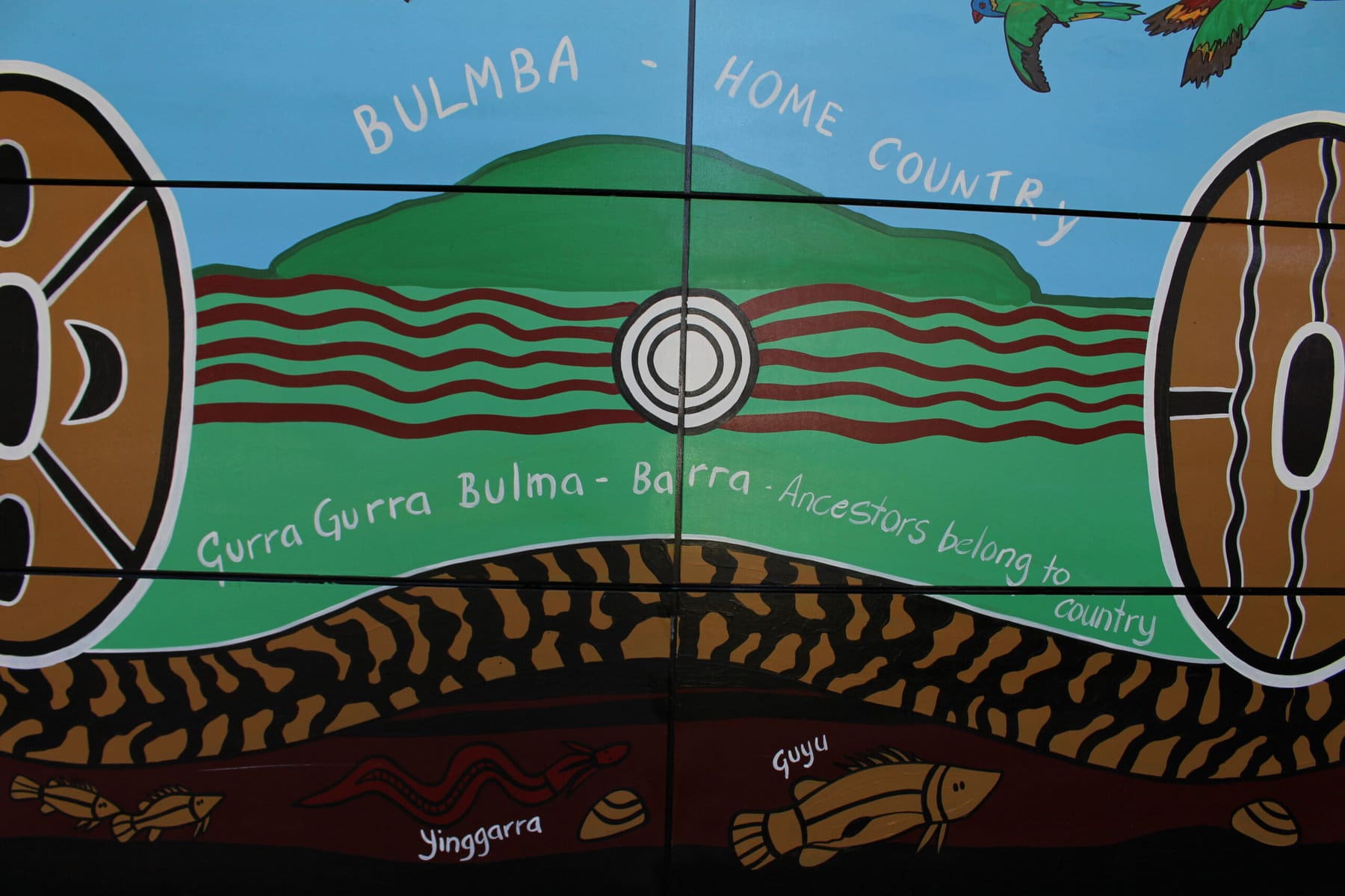 New Mural Unveiled in Kuranda - Mareeba Shire Council