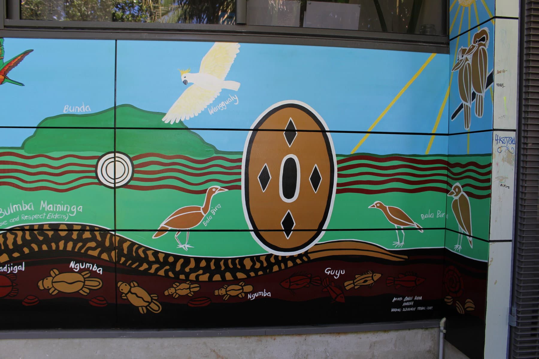New Mural Unveiled in Kuranda - Mareeba Shire Council