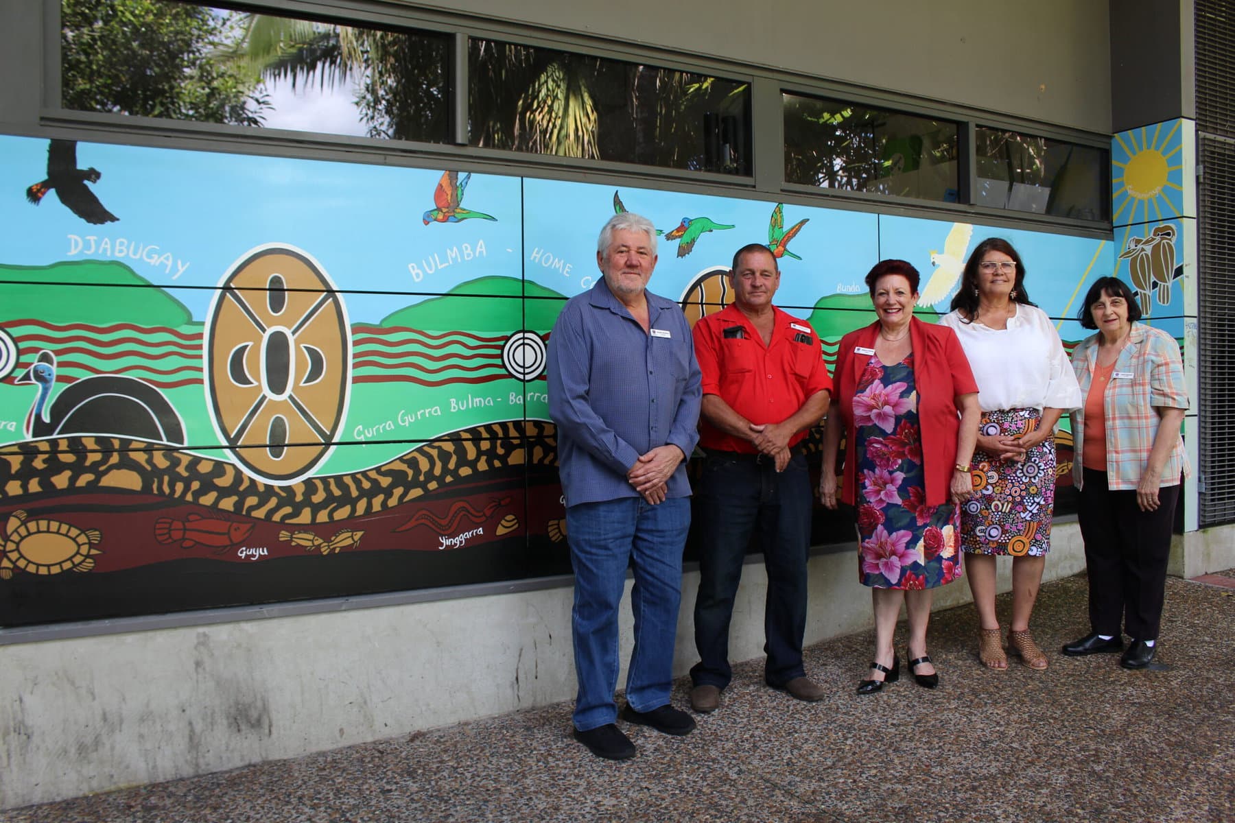 New Mural Unveiled in Kuranda - Mareeba Shire Council
