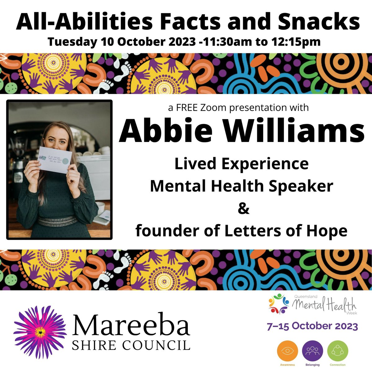 All-Abilities Facts and Snacks - Library Event - Mareeba Shire Council