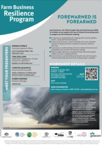 Forewarned is Forearmed - Mareeba Shire Council