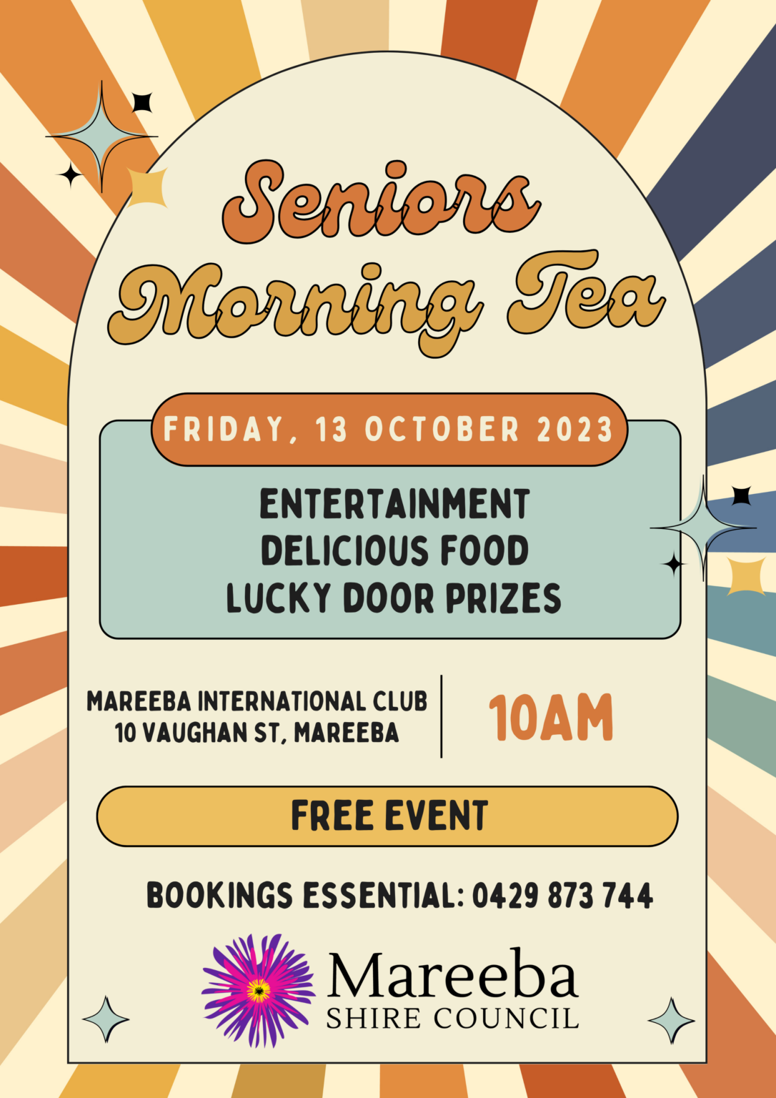 Celebrating Seniors Week - Mareeba Shire Council