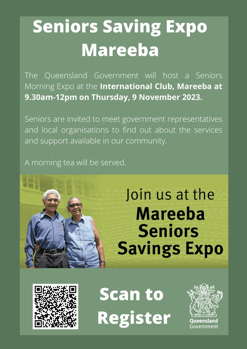 Mareeba Seniors Savings Expo - Mareeba Shire Council