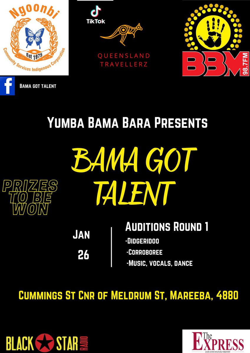 Bama Got Talent - Mareeba Shire Council