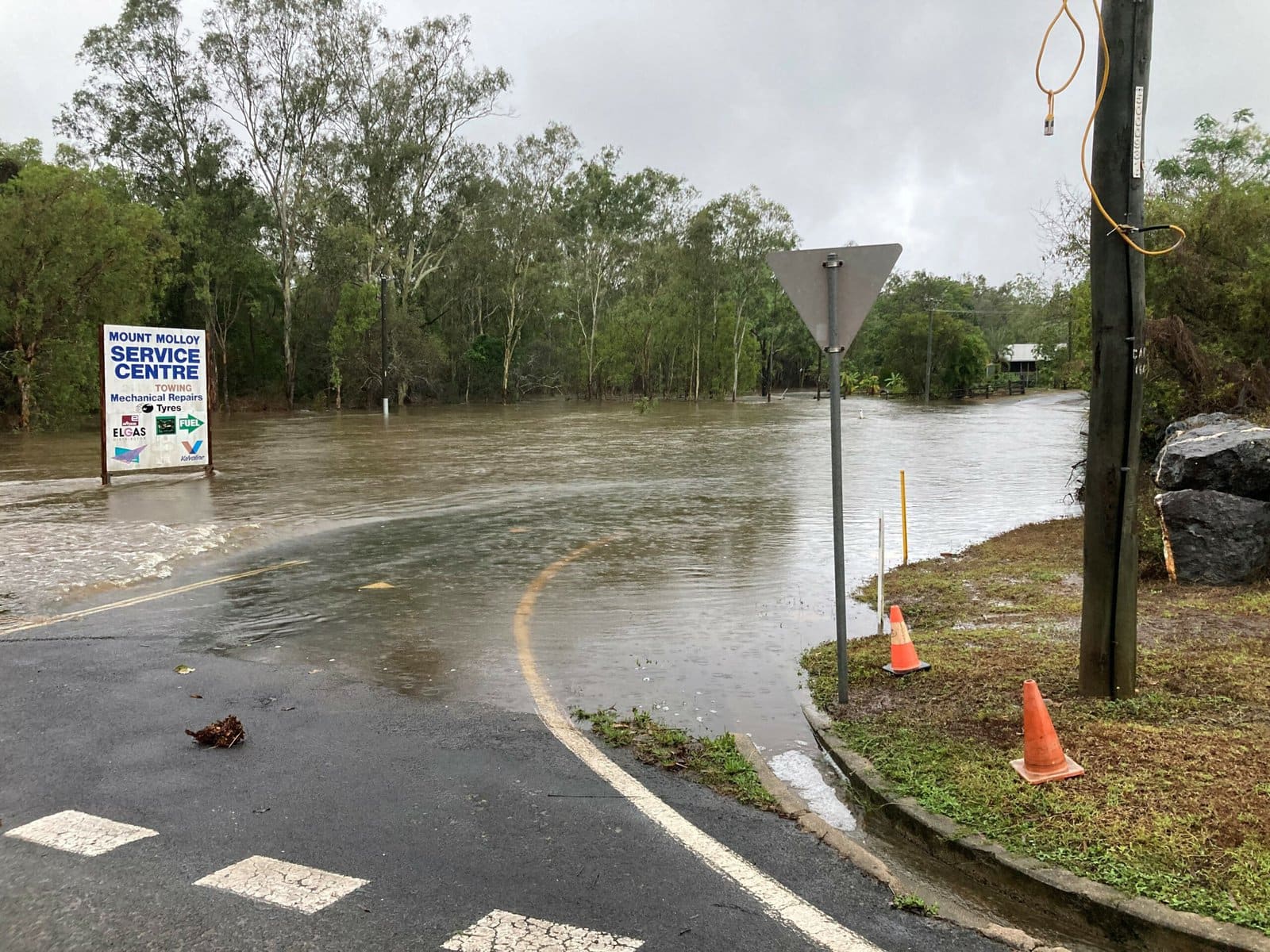 Gallery Tropical Cyclone Jasper and Flooding December 2023 - January ...