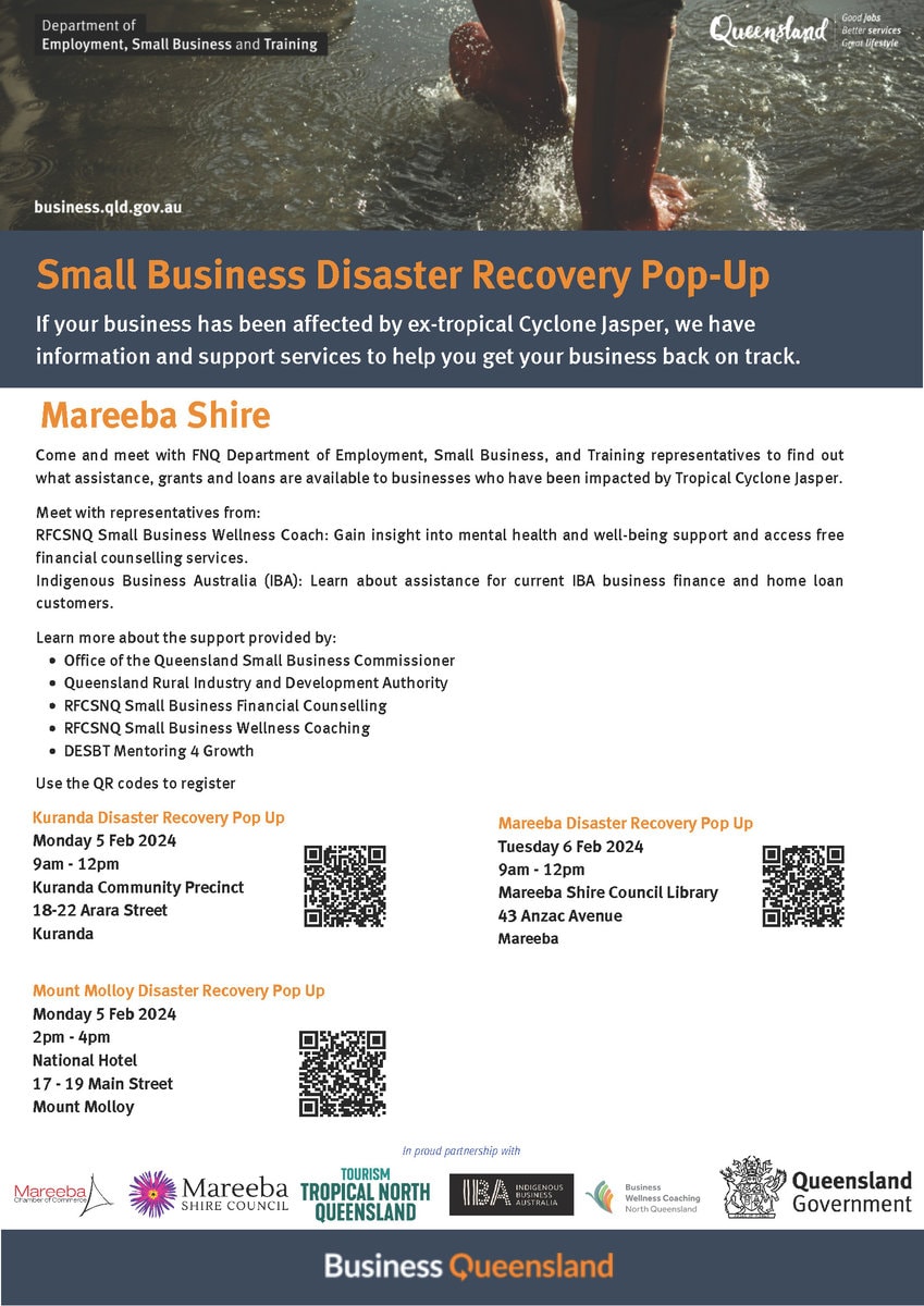 Disaster Support for Mareeba Shire (Tropical Cyclone Jasper) - Mareeba ...