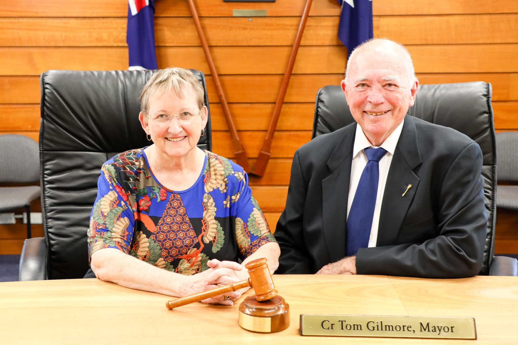 Tom Gilmore OAM, Former Mayor, Remembered for His Significant ...