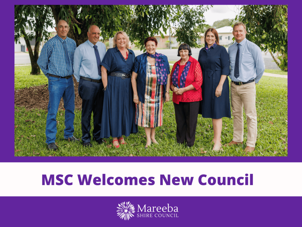 Mareeba Shire Welcomes New Council - Mareeba Shire Council