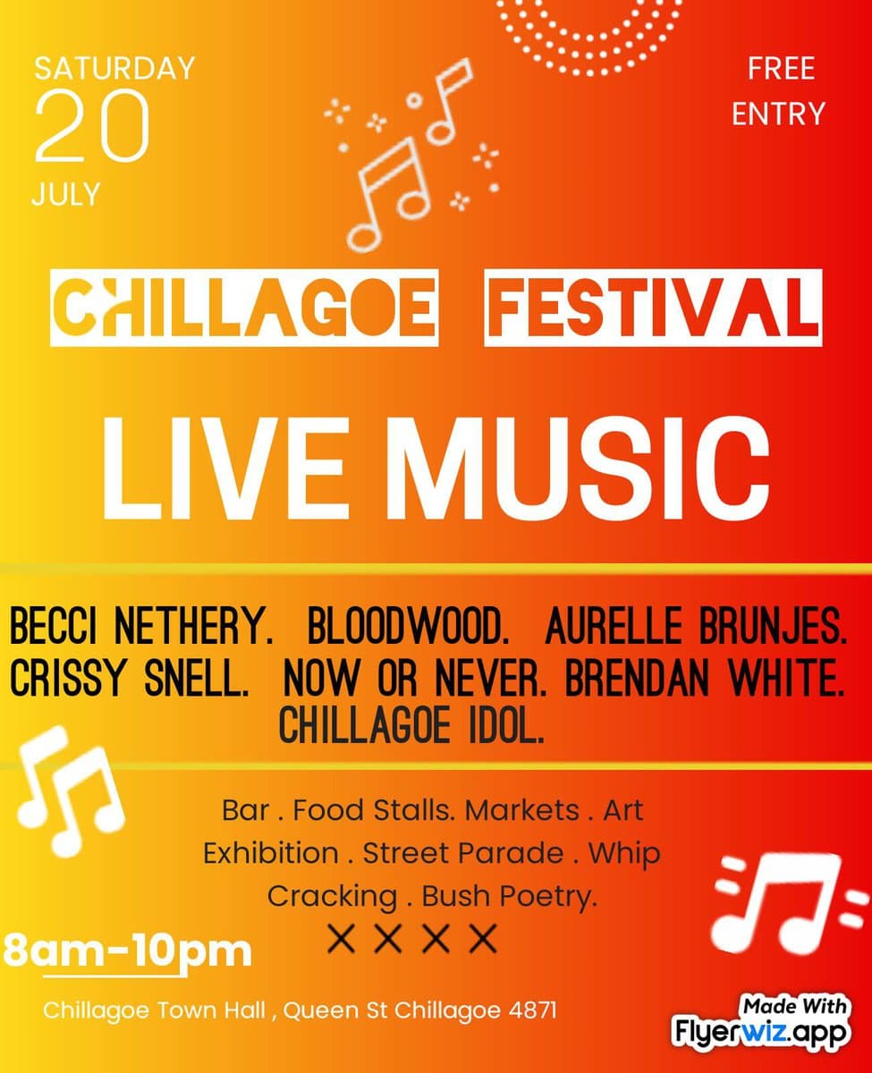 Chillagoe Festival - Mareeba Shire Council