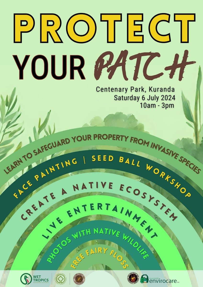 Protect Your Patch - Mareeba Shire Council