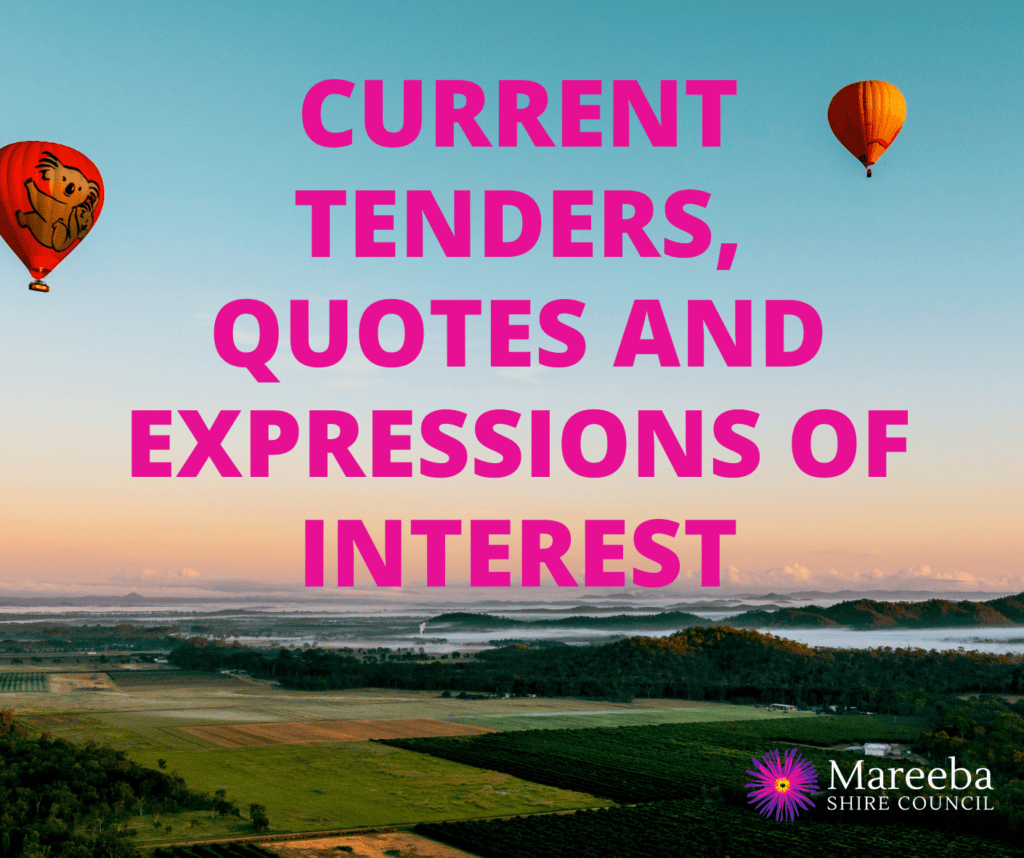 Procurement and Tenders - Mareeba Shire Council