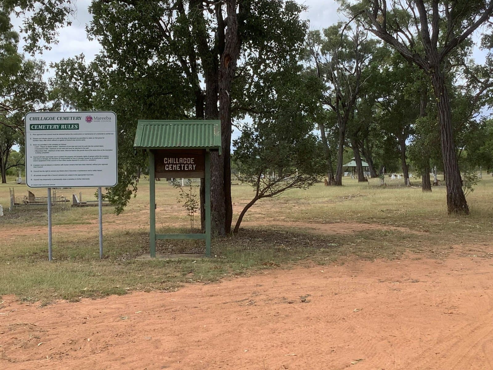 Cemetery Locations - Mareeba Shire Council