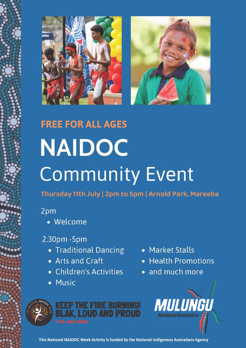 NAIDOC Community Event - Mareeba Shire Council